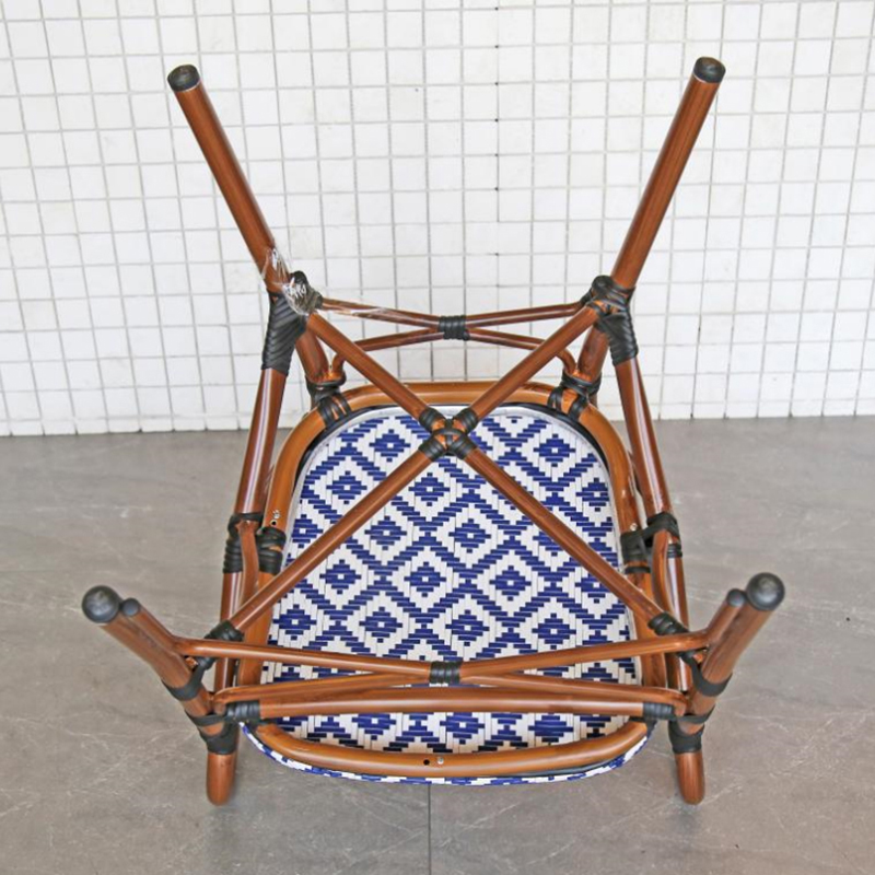 Anti-rust Blue Outdoor Textilene Chair from China manufacturer - Ican ...