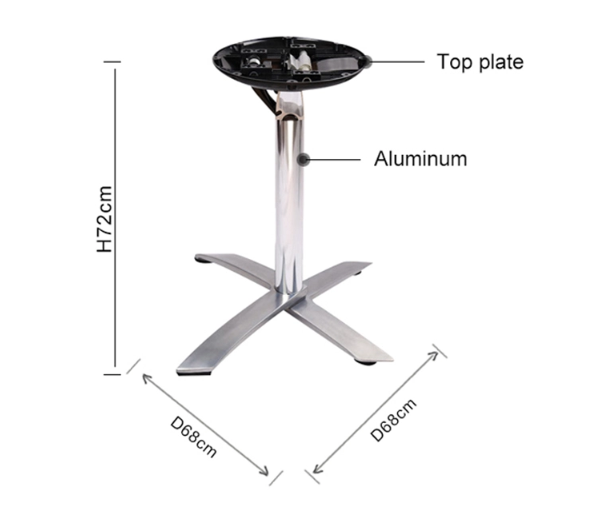 Foldable Custom Garden Table Base - Buy Custom Foldable Table Base ...