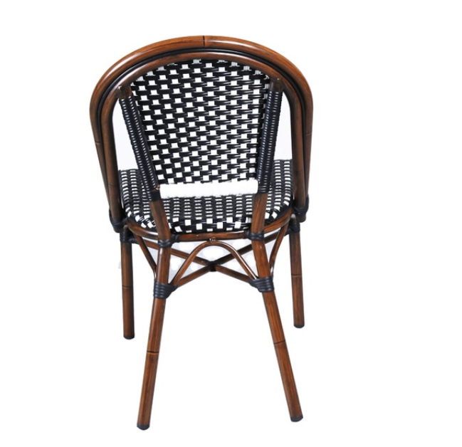 Black Patio Modern Rattan Chair from China manufacturer - Ican Furniture